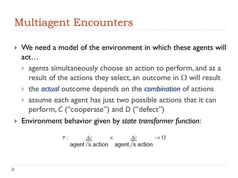 PPT Multiagent Interaction PowerPoint Presentation Free Download ID