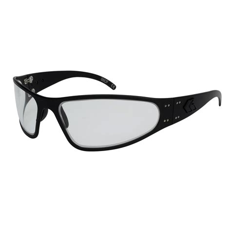 Gatorz Wraptor Blackout Inferno Sunglasses