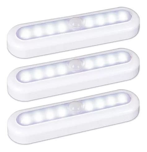 Luces Led Adhesivas De 7 Pulgadas Con Sensor De Movimiento Envío Gratis