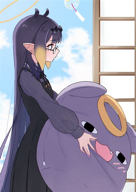 Ninomae Ina Nis Takodachi And Ninomae Ina Nis Hololive And More Drawn By Magui Danbooru