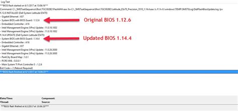 Modern Bios Management Using Web Services During Osd With Configmgr