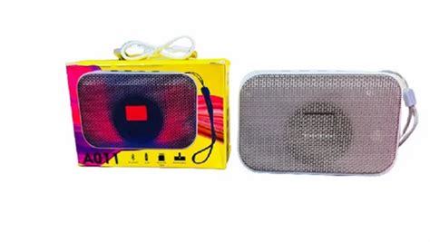 Mini Portable Speaker At Rs Piece Compact Bluetooth Speaker In New Delhi Id