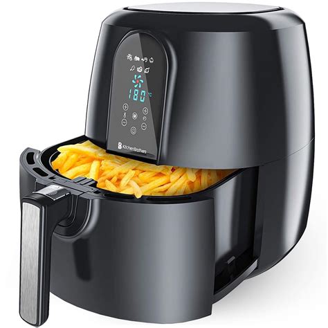 Review Kitchenbrothers Airfryer Xxl Hetelucht Friteuse 1890w