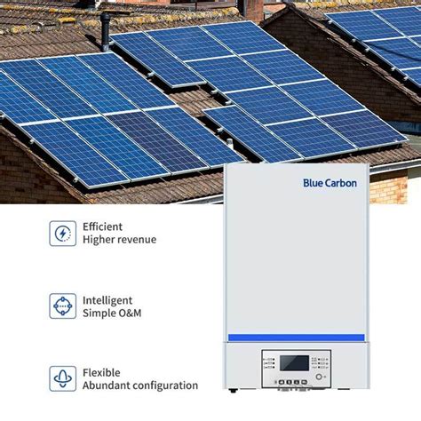 Solar Power Inverter 1kva 2kva 3kva 5kva Pure Sine Wave Off Grid