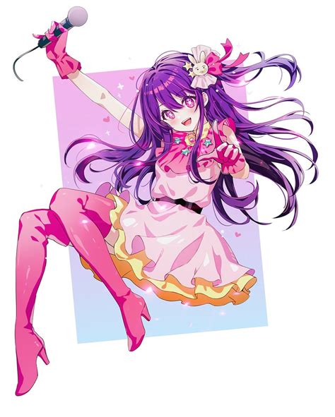 Hoshino Ai Oshi No Ko Drawn By Picter Danbooru