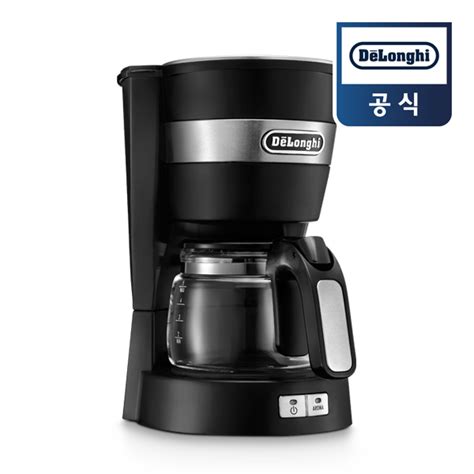 드롱기 드립 커피메이커 블랙 Icm14011 1개 티몬