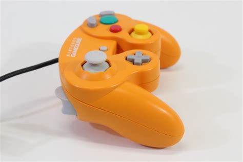 Official Nintendo Gamecube Controller Spice Orange C Cosmetic Wears