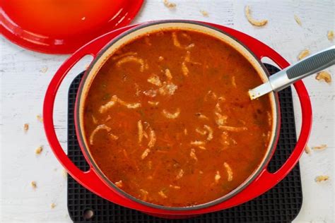Shredded Carrot Chowder Award Winning Food Meanderings