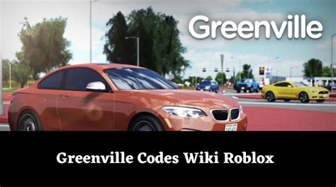 Greenville Codes Wiki Roblox Saleen S7 4th Of July July 2025