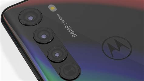 Realistic Motorola Edge Black D Model Turbosquid