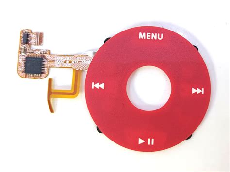Click Wheel Buttons For Apple IPod Classic 5th Gen Parts Plus Pods