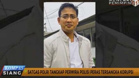 Sosok AKBP Brotoseno Perwira Polisi Eks Napi Korupsi Yang Tak Dipecat