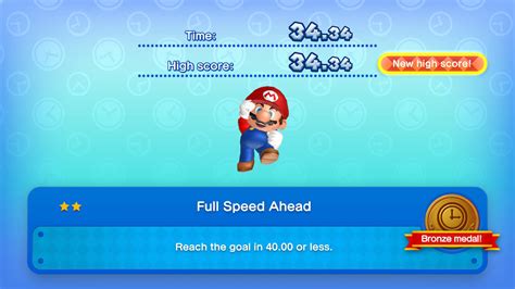 New Super Mario Bros U Deluxe Game UI Database