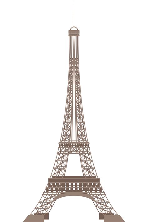 Eiffel Tower Famous Landmark 24098499 PNG