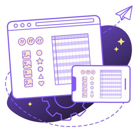 Free Schedule Builder Online Creative Fabrica