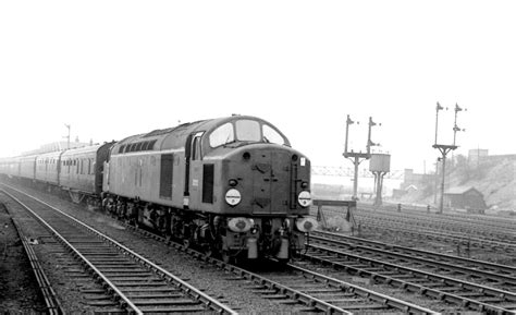 Br D312 On A Train Near Huddersfield Taken From A Print In… Flickr