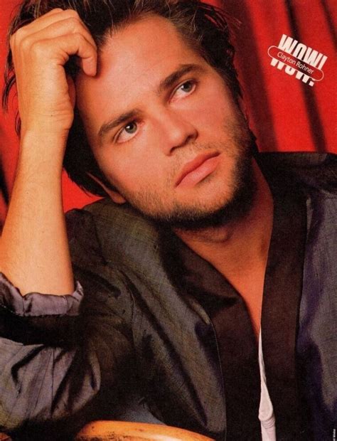 Favorite Hunks And Other Things Blast From The Past Clayton Rohner