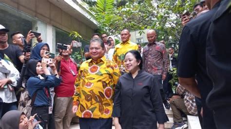 Pdip Dan Golkar Bentuk Tim Teknis Puan Kita Cari Titik Temunya