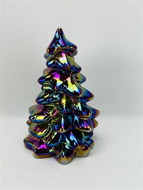 Lot 83 Gorgeous Mosser 8” Christmas Tree Van Metre Auction