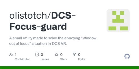 Github Olistotchdcs Focus Guard A Small Utility Made To Solve The