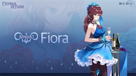 Banquet Fiora Preview Eternal Return Youtube