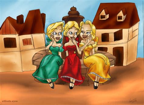 The Bimbettes Color By Vanillacoke Disney On Deviantart