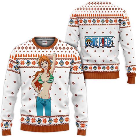 Nami Anime Ugly Christmas Sweater One Piece Gg0711 One Piece Store