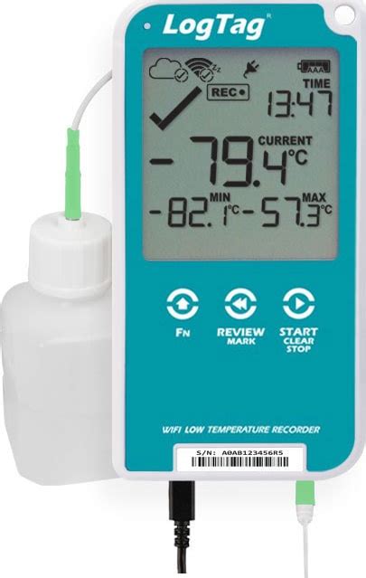 Logtag UTREL30 16 WIFI Vaccine TEquipment