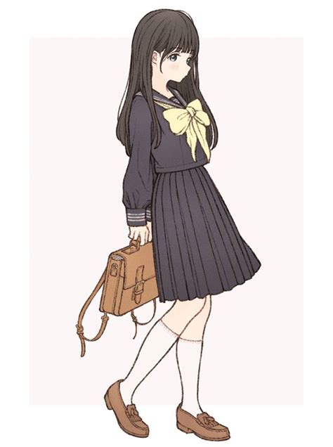 明天酱 插画师川口イッサ的女孩插画图片 BoBoPic