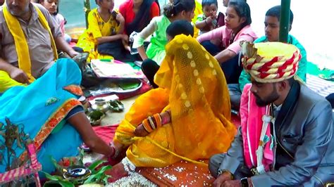 Indian Bagheli Shadi Raman Sang Suman Ka Vivah Barat Nikashi