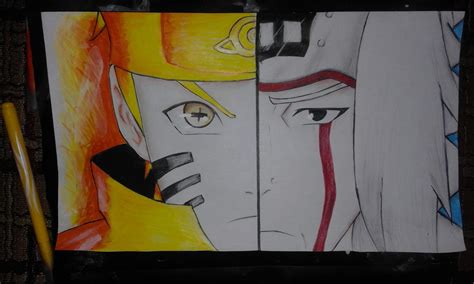 My Naruto And Jiraiya Fanart Naruto Amino