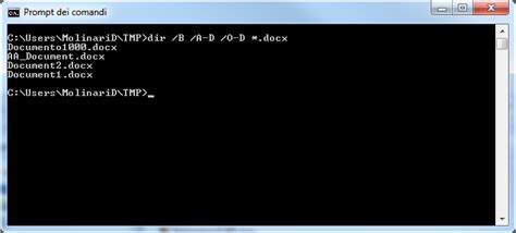 DOS List And Filter Files In A Folder With Dir And Findstr Commands Dede Blog