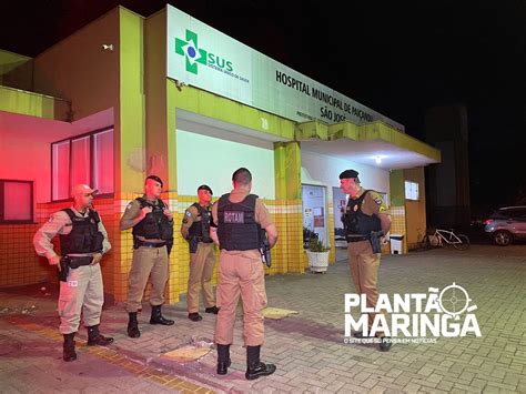 Homem De 44 Anos é Atingido Por Sete Tiros Na Madrugada Deste Domingo
