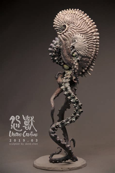 Skink Chen On Twitter Creature Concept Art Creature Design Cthulhu