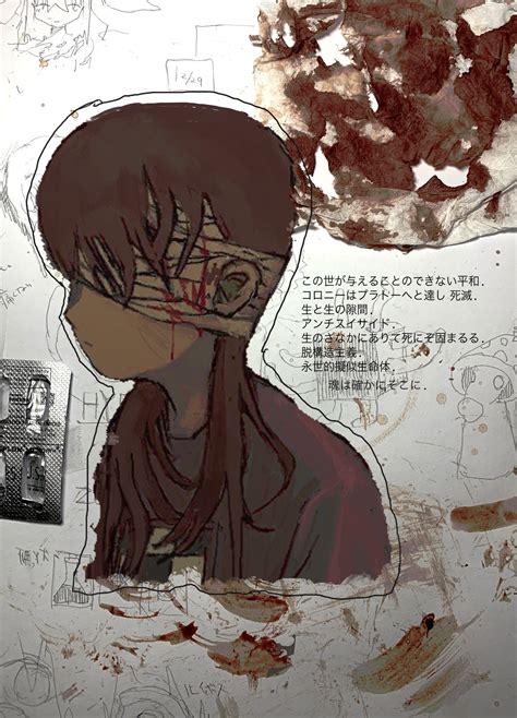 Madotsuki Yume Nikki Drawn By Brutal Vap Danbooru