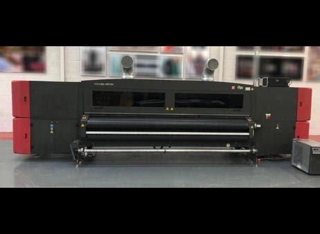 Vutek GS3250R Large Format Plotter Used Machines Exapro