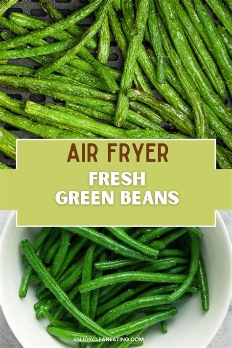 Air Fryer Garlic Green Beans Artofit