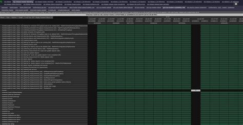 Grid Showing Recent Random Builds With Unknown Build Too Old To