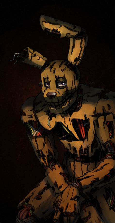 Springtrap Fnaf Characters Fnaf Drawings Fnaf