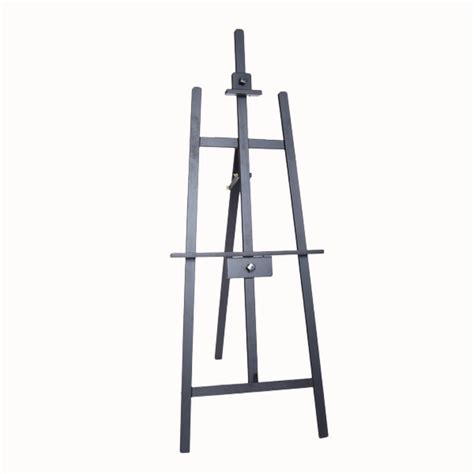 Black Wooden Easel Hire Luxe Hire