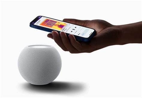 Apple、最新のスマートスピーカーであるhomepod Miniを発表 Apple 日本