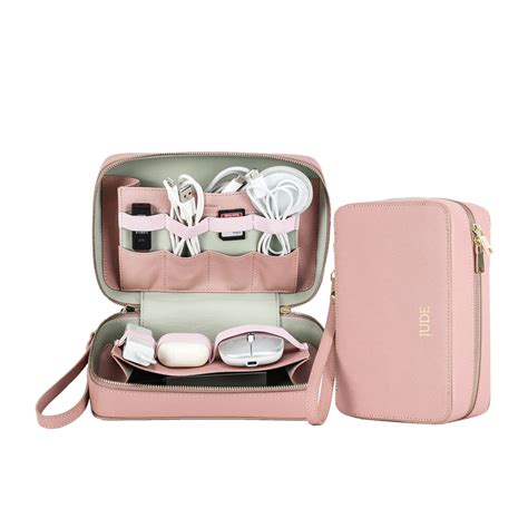 Nude Pink Sam Tech Organizer Anorak