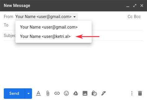 save space on your hosting account using gmail ketri web