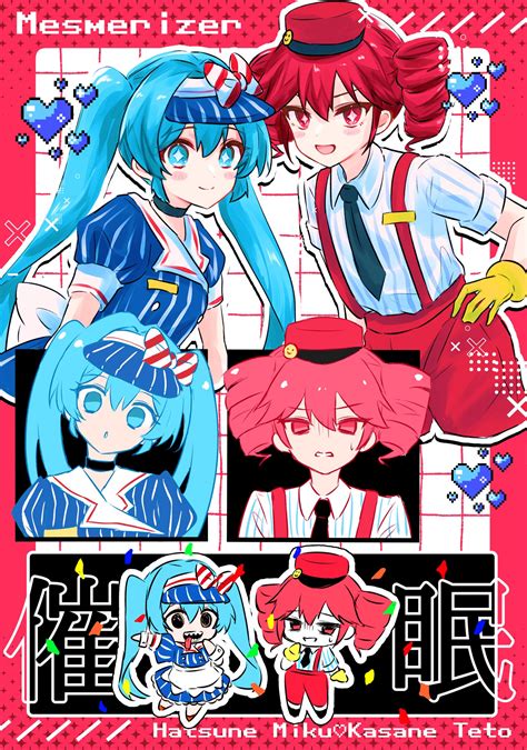 Hatsune Miku And Kasane Teto Vocaloid And More Danbooru