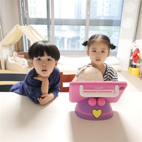 유아 영어 학습지 슈퍼브이 태블릿 5세 학습법 네이버 블로그