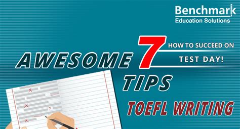 Toefl Writing Awesome 7 Tips Helps To Become Master