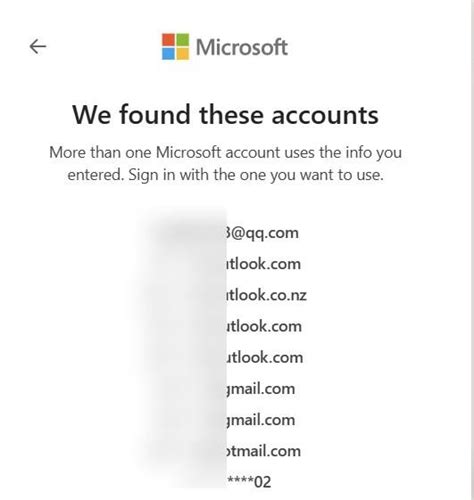 Cant Access My Account Microsoft Qanda