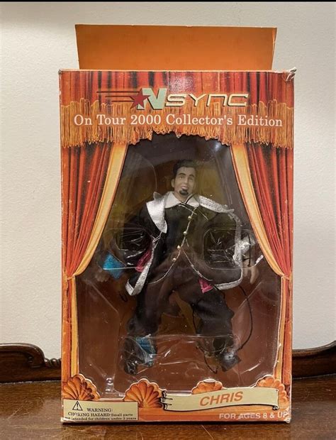 Vintage Nsync Chris Marionette Doll Figure 2000 Living Toyz Open Box Etsy