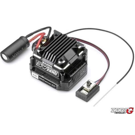 Sanwa Airtronics SV PLUS ZERO Competition Brushless ESC SSL Telemetry Receiver Combo Shopee