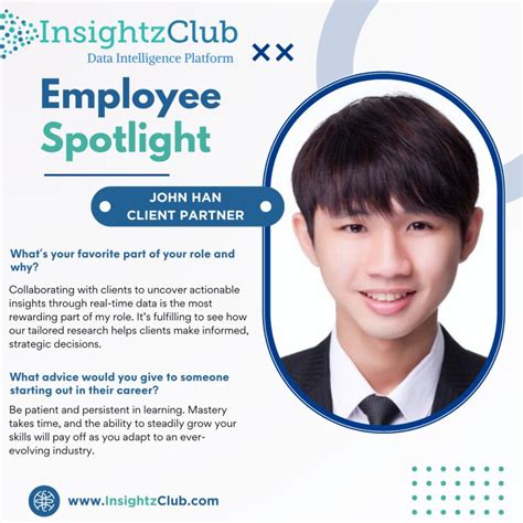 Insightzclub On Linkedin Curious About What Motivates Our Team John Han Our Client Partner…